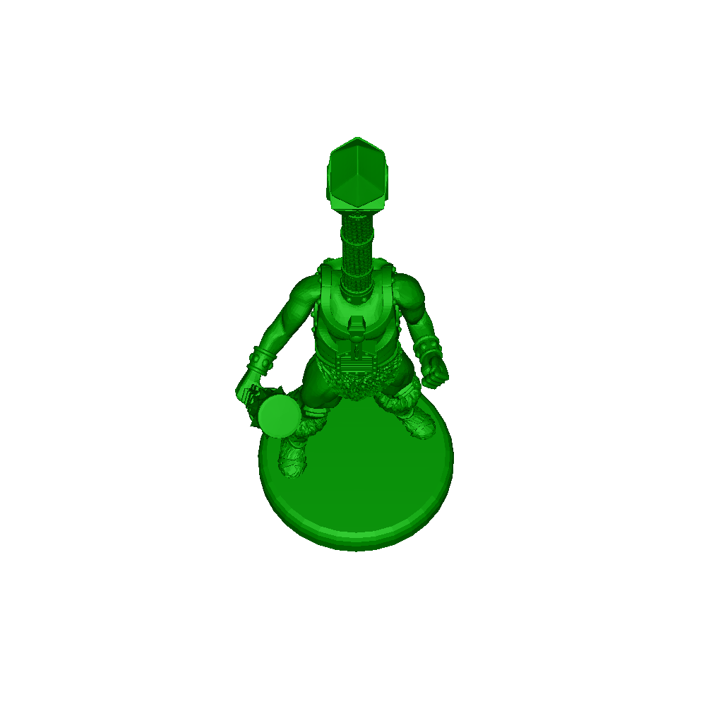 Free Other STL Download - MOTU MechaNeck Miniby Dr. Sketch