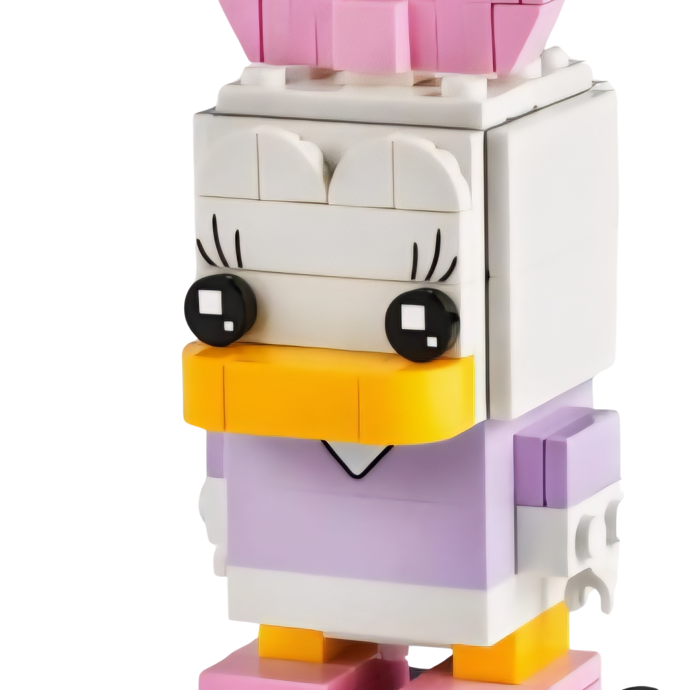 Construction Toys STL Download - Daisy duck lego by love to craft