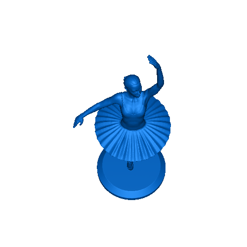 3D Printer Files | 3MF File | Ballerina Dancer | Creality Cloud