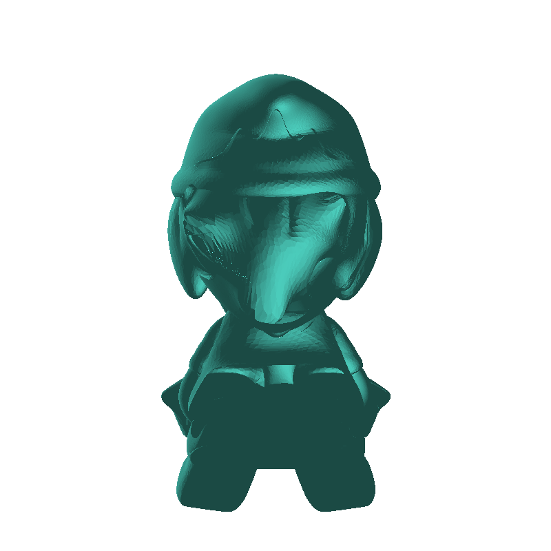 Characters & Creatures STL Download - OCTAVIA Chibi - helluva bossby ...