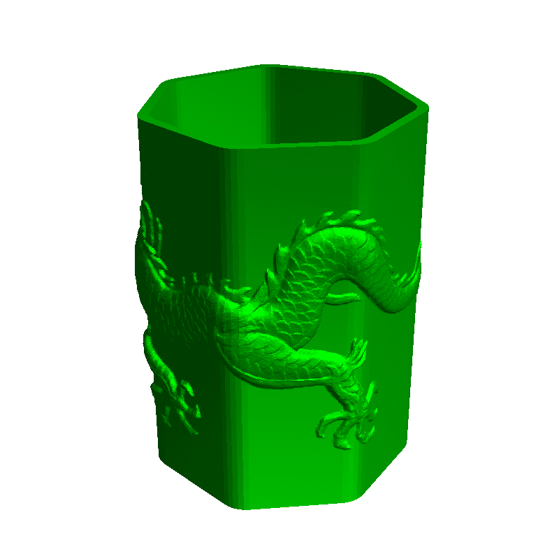 Free Home Decorations & Ornaments STL Download - THE DRAGON HOLDERby ...