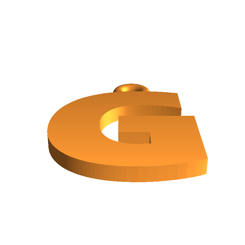 Jewelry & Accessories STL Download - G pendants and earringby ...