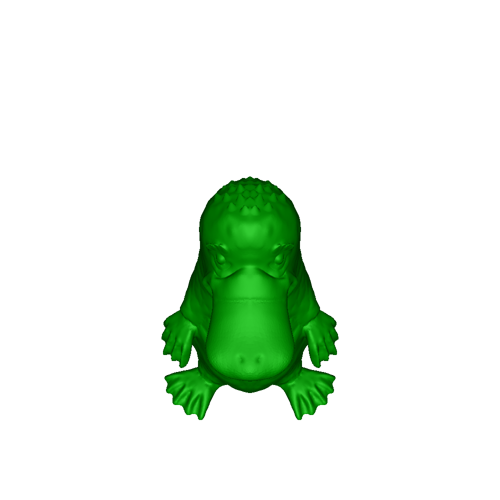 Free Characters & Creatures STL Download - Platypus by grp21111