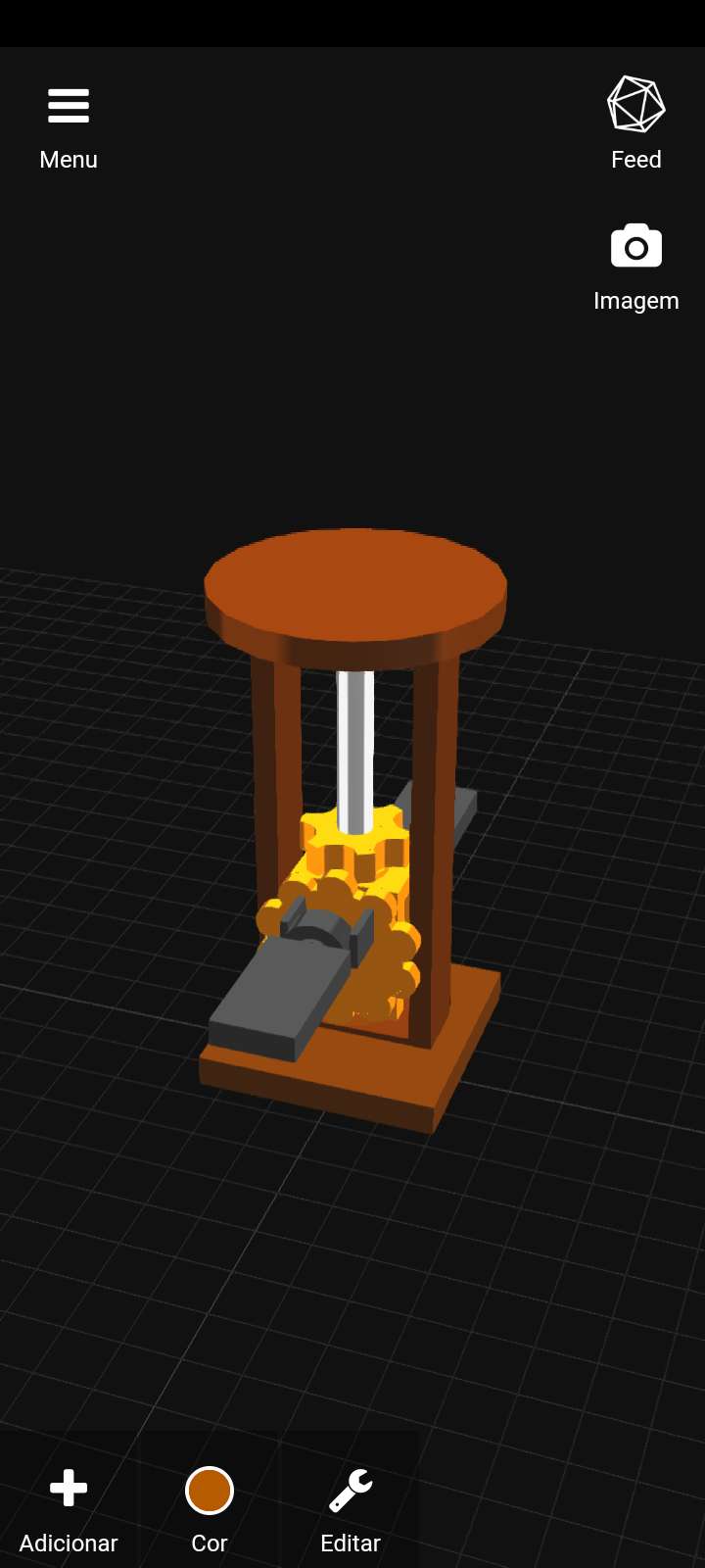 3D Printer Files | 3MF File | pottery wheel / roda de olaria | Creality ...