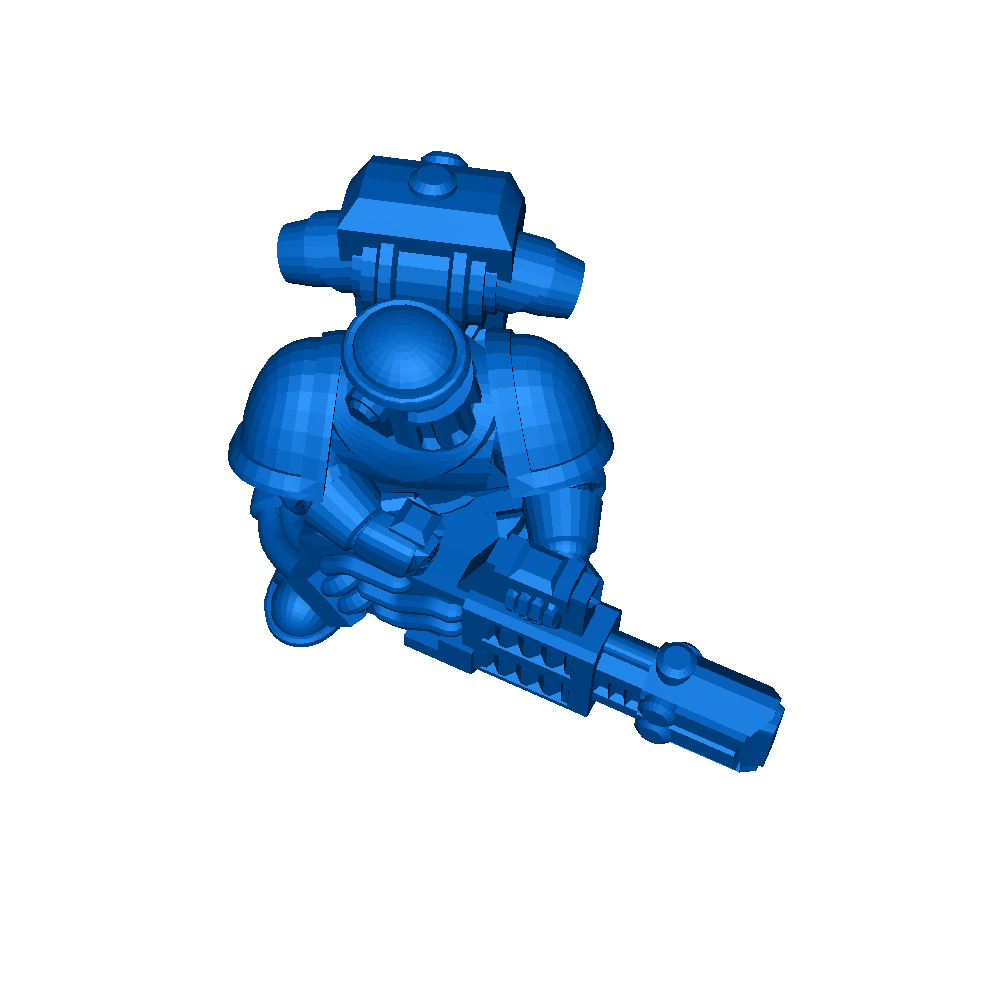 Free Other STL Download - Space marine devastator squad part 1by ...