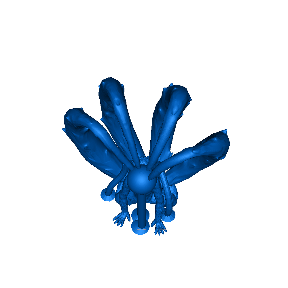 Free Characters & Creatures STL Download - 4 caudasby user2352488555