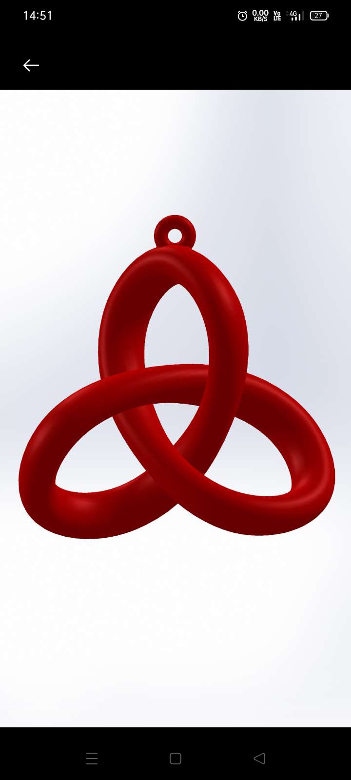 Infinity Pendent | 3D models download | Creality Cloud