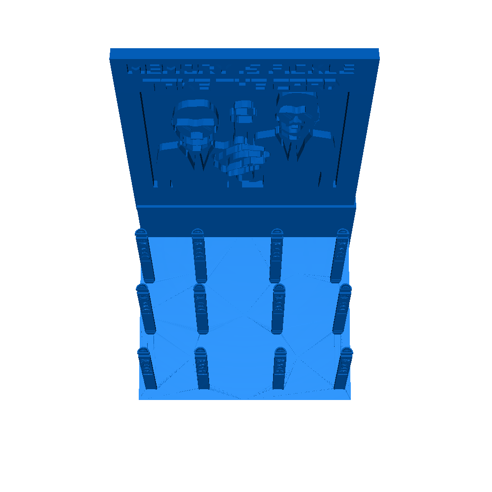 3D Printer Files | 3MF File | MIB Take the Card | Creality Cloud