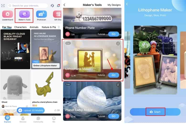 How to 3D print lithophane? Best lithophane 3D print maker