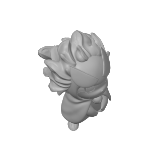 3D Printer Files | 3MF File | Pokemon - Pikachu Cosplay Gastly ...