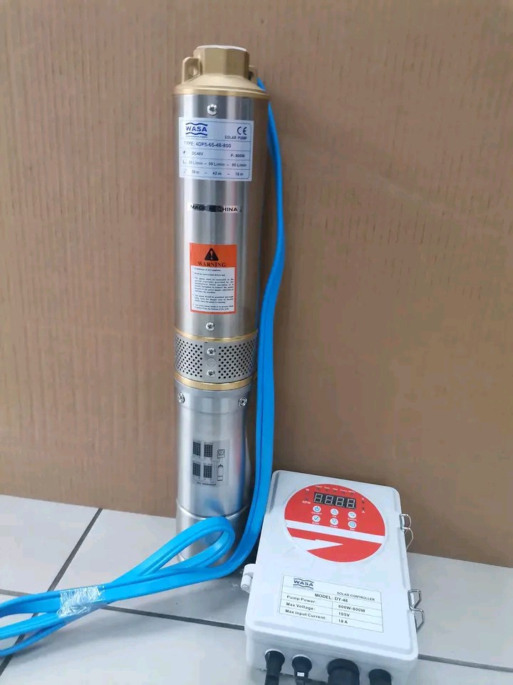 Sun power energy brings you bohore solar system 1 pump 400amp 4 ...