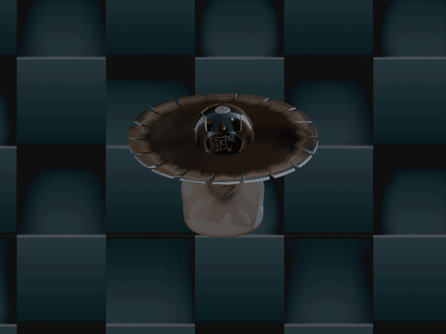 Cosplay STL Download - Kung Lao Razor Hatby Dwel_R_3D_Props