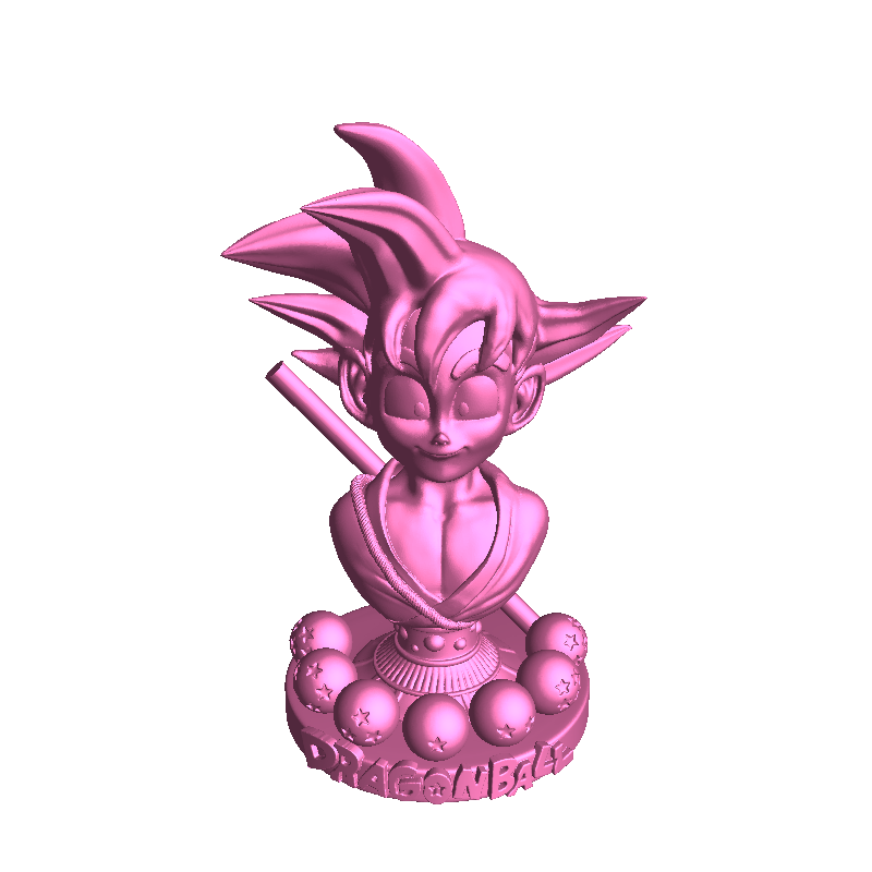 goku | 3D models download | Creality Cloud