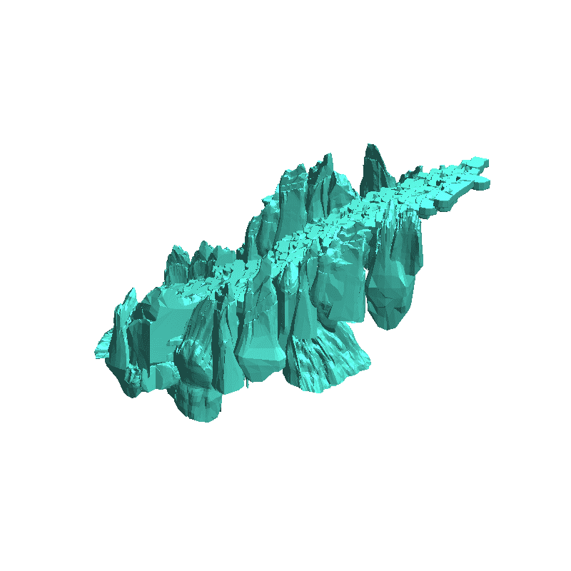 Free Other STL Download - modular stone path and stairs - terrainby SMT_M 🦊