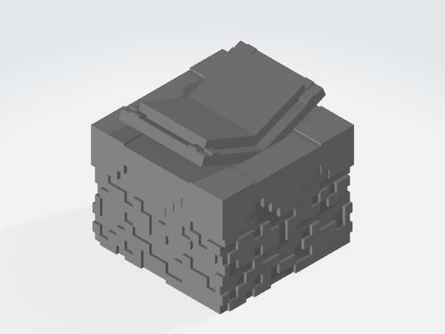 Minecraft Enchanting Table | 3D models download | Creality Cloud