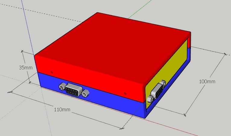 4 sided serial box | 3D models download | Creality Cloud
