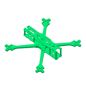 3D Printer Files | 3MF File | tbs source one v5 frame | Creality Cloud