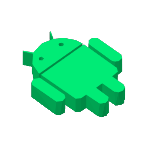 3D Printer Files | 3MF File | Android logo | Creality Cloud