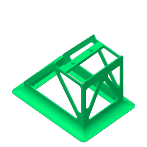 3D Printer Files | 3MF File | Rollo Printer Stand | Creality Cloud