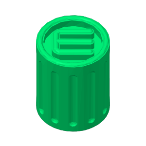 3D Printer Files | 3MF File | Valve cap | Creality Cloud