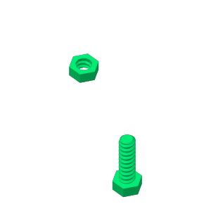3D Printer Files | 3MF File | M6 volt | Creality Cloud