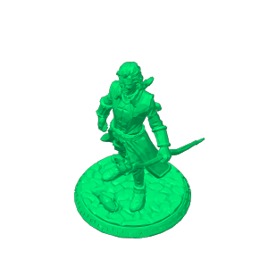 3D Printer Files | 3MF File | arsenic character dnd | Creality Cloud