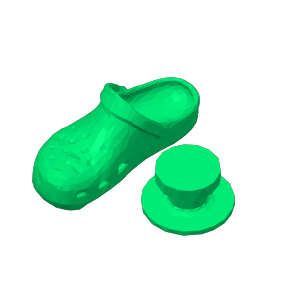 3D Printer Files | 3MF File | Crocs 4 Crocs | Creality Cloud