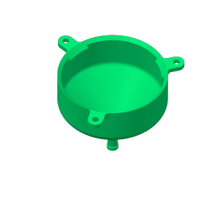 3D Printer Files | 3MF File | Bottom cone | Creality Cloud