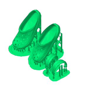 3D Printer Files | 3MF File | Crocs | Creality Cloud