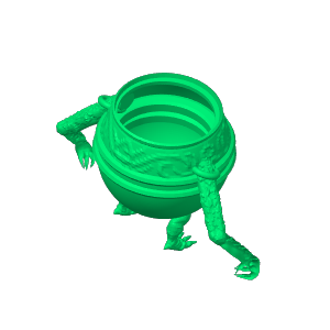 3D Printer Files | 3MF File | potboy | Creality Cloud