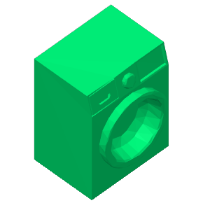 3D Printer Files | 3MF File | Washing machine | Creality Cloud