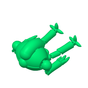 3D Printer Files | 3MF File | gui gui | Creality Cloud