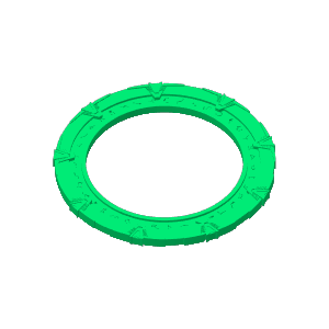 3D Printer Files | 3MF File | Stargate | Creality Cloud