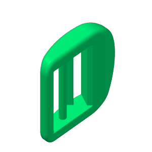 3D Printer Files | 3MF File | Ladder Lock Slider V2 | Creality Cloud