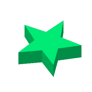 3D Printer Files | 3MF File | star | Creality Cloud
