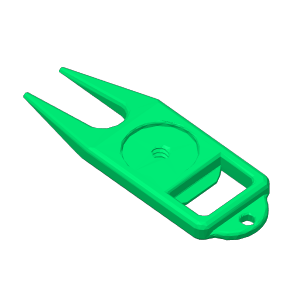 3D Printer Files | 3MF File | divot tool | Creality Cloud