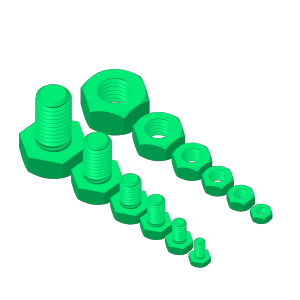 3D Printer Files | 3MF File | bolt | Creality Cloud