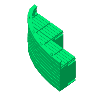 3D Printer Files | 3MF File | Boat Expansion raised large Port Bow ...