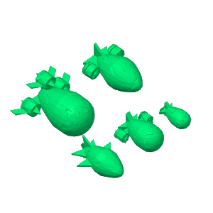 3D Printer Files | 3MF File | MOAB Bloons | Creality Cloud