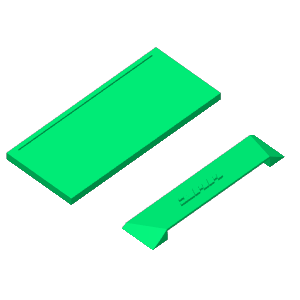 3D Printer Files | 3MF File | Wrestling announcer table from ...