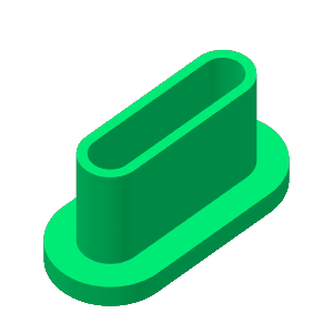 3D Printer Files | 3MF File | type-c cover | Creality Cloud