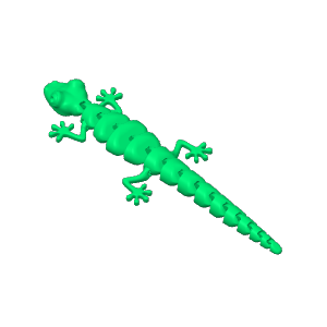 3D Printer Files | 3MF File | lizard | Creality Cloud
