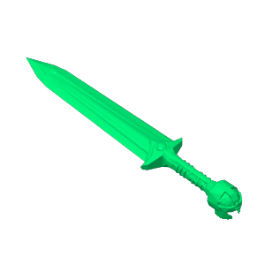 3D Printer Files | 3MF File | Dwarven dagger | Creality Cloud
