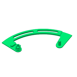 3D Printer Files | 3MF File | Brompton chain guard | Creality Cloud