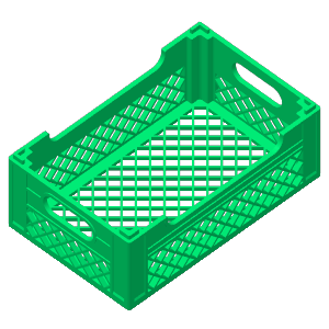 3D Printer Files | 3MF File | mesh crate | Creality Cloud