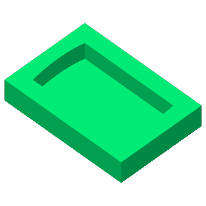 3D Printer Files | 3MF File | Badge Scanner Holder | Creality Cloud
