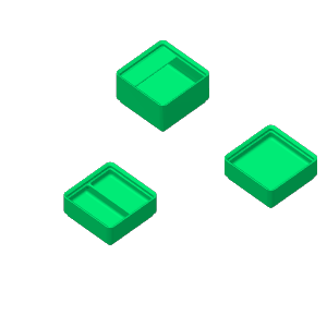 3D Printer Files | 3MF File | Gridfinity Divider Bins by Zack Freedman ...