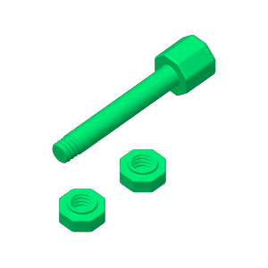 3D Printer Files | 3MF File | walk mount bolt | Creality Cloud