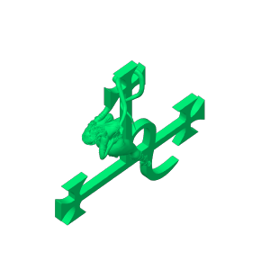 3D Printer Files | 3MF File | Lilith wall hanger | Creality Cloud