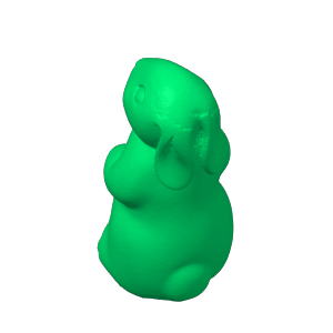3D Printer Files | 3MF File | standing rabbit | Creality Cloud